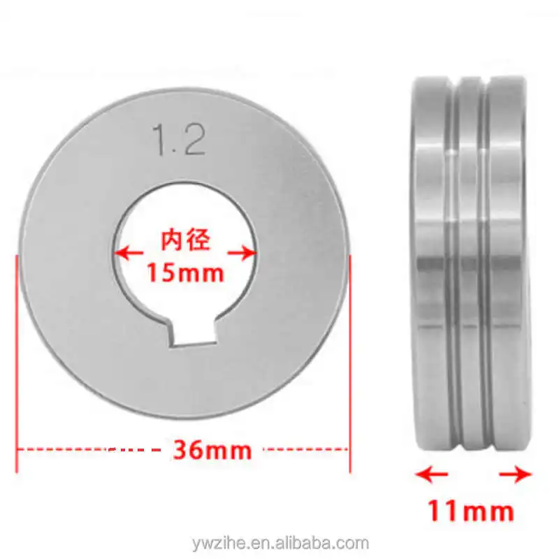 Wire Feed Drive Roller MIG Welder Wire Feed Drive Roller V Type ...