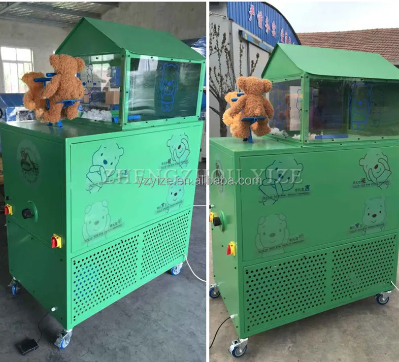 Custom Plush Plants Stuffed Toys Filling Machine Diy Stuffed Bear ...