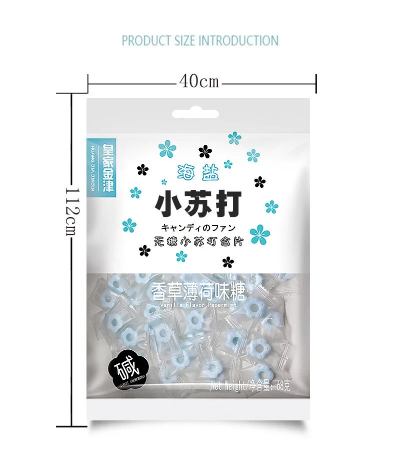 Sugar Free Soda Mint Candy - 12 Flavors of Fruity Tablet Candy, Breath ...