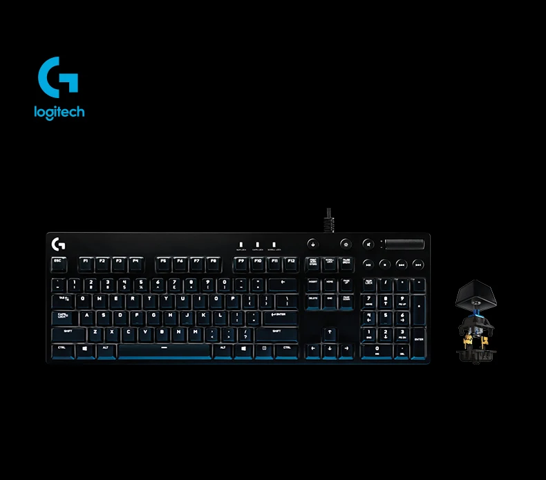 Logitech G610 Wired Mechanical Keyboard Cherry Red Axis Game Backlight ...