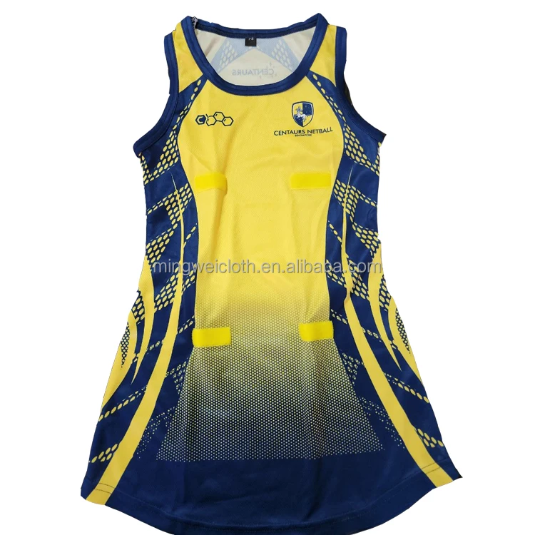 Custom Netball Uniforms - Sublimation Jersey Printing