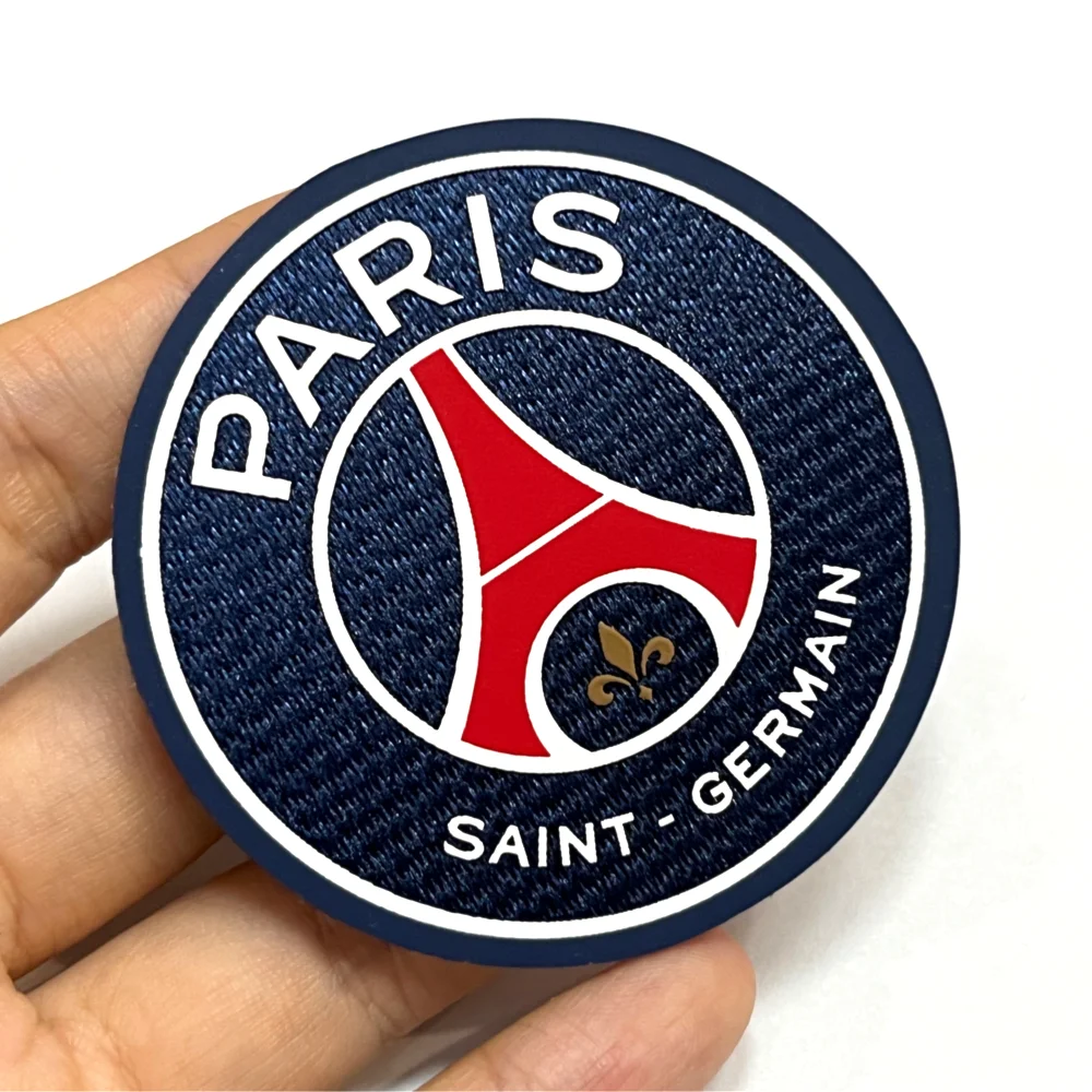 Custom Heat Transfers Logo Clothing Labels & Patches