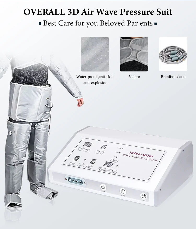 Profesional Lymphatic Detox Machine - Far Infrared Pressotherapy