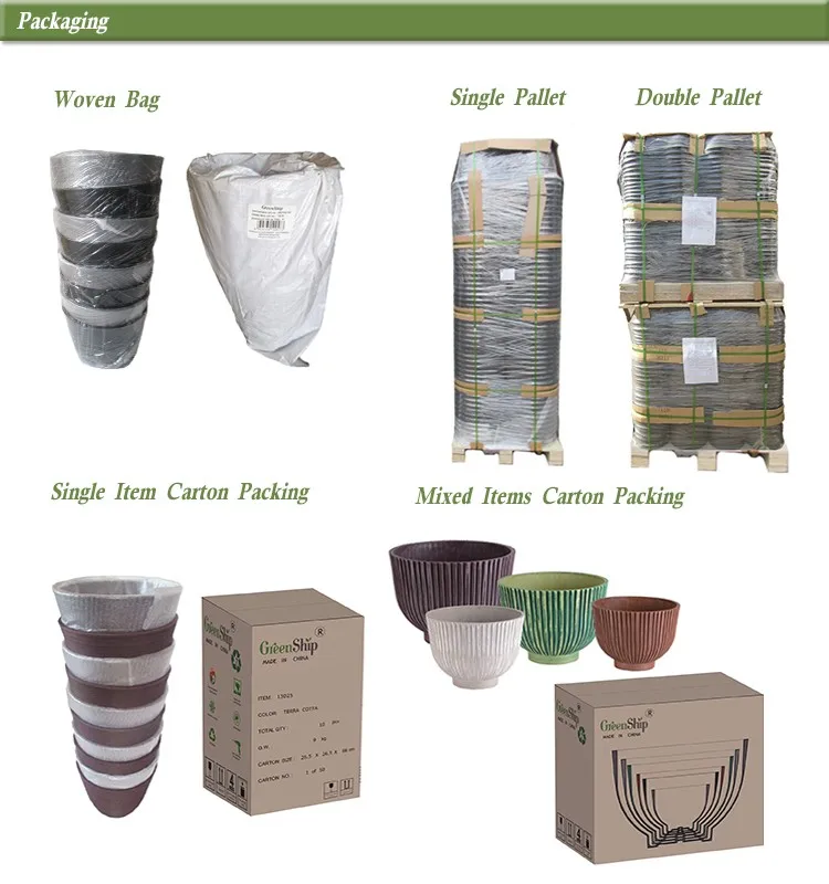 Large Uv Protective Pyramid Shape Potted Planter Tower For Gardening ...