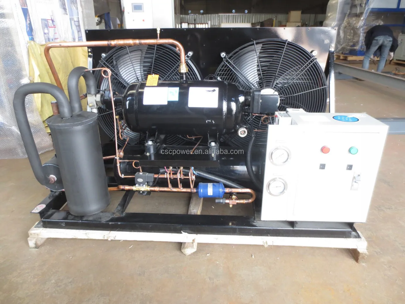 3hp Open Type Copeland Refrigeration Condensing Unit - Buy Condensing ...