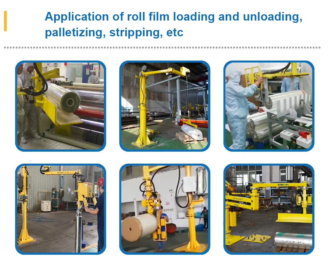 Industrial Pneumatic Car Manipulator Machine Lifting Equipment Manual ...