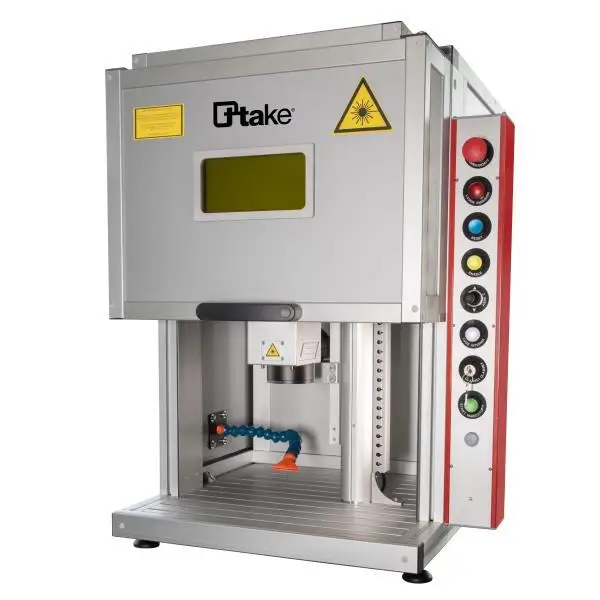 TTAKE LASER TOP Benchtop Fiber Laser Marking System Class 1 Laser ...