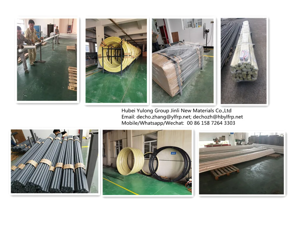 Fiberglass Construction Rod Fiberglass Reinforcing Rebar 6mm 8mm 12mm ...