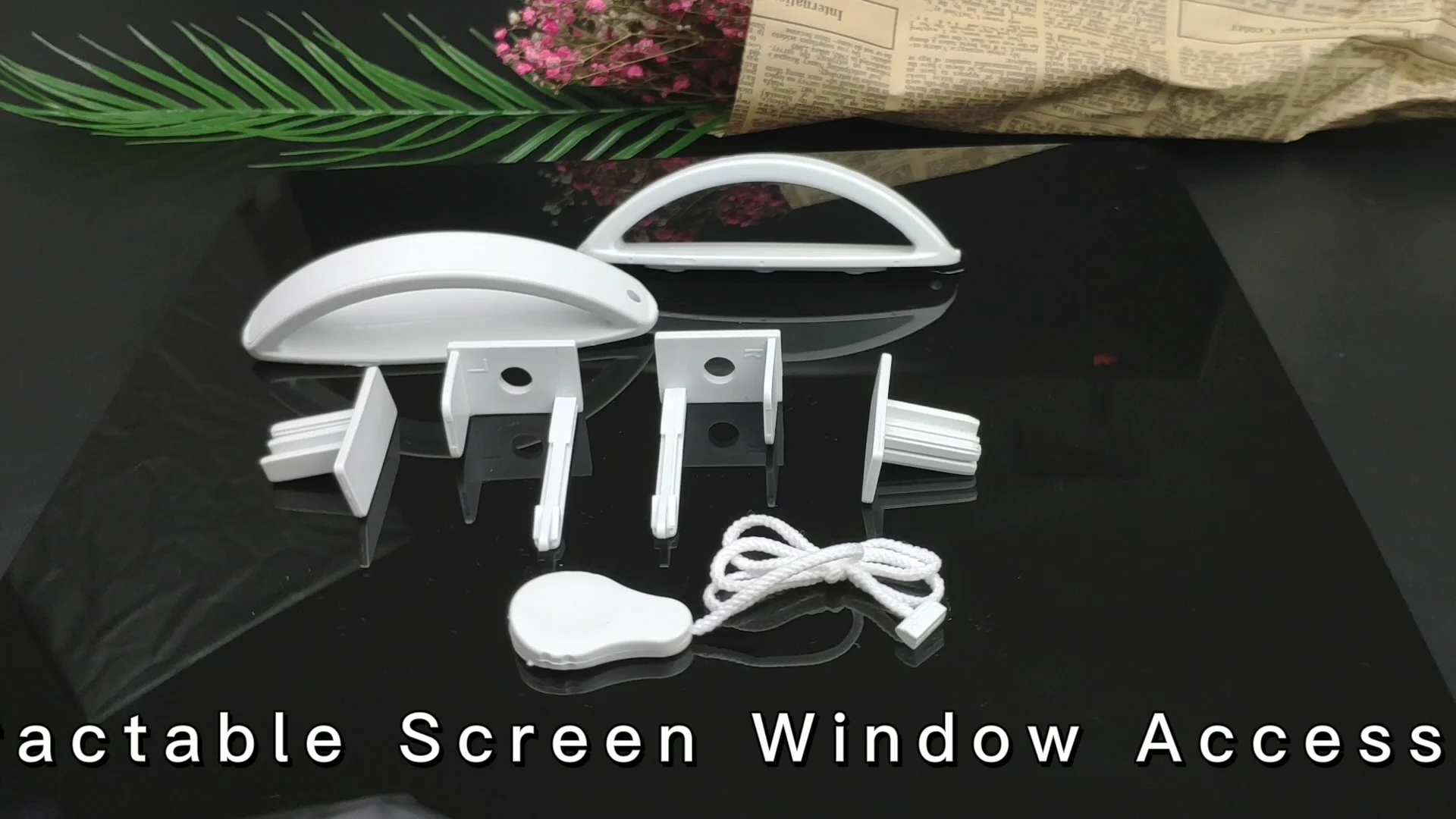 Aluminum Fly Screen Window With Mosquito Net Aluminum Mosquito Proof ...
