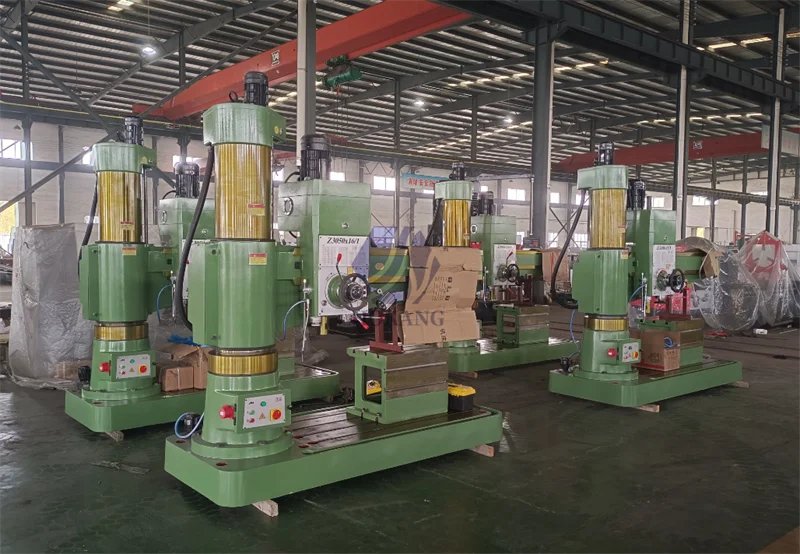 Radial Arm Universal Radial Drilling Machine/spindle Auto Feeding ...