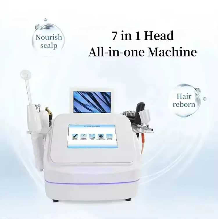 Factory Price 7-in-1 Scalp Massage Hair Regrowth Machine HD Hair ...
