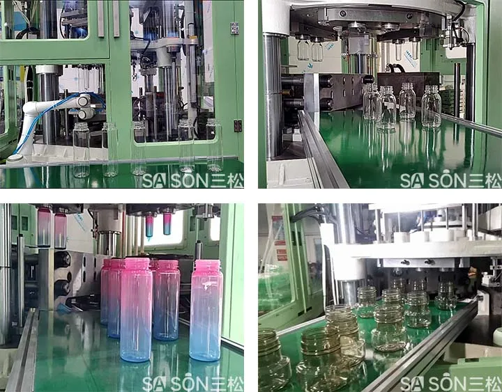 One (Single) Stage (Step) IBM ISBM Injection Stretch (Pull) Blow ...