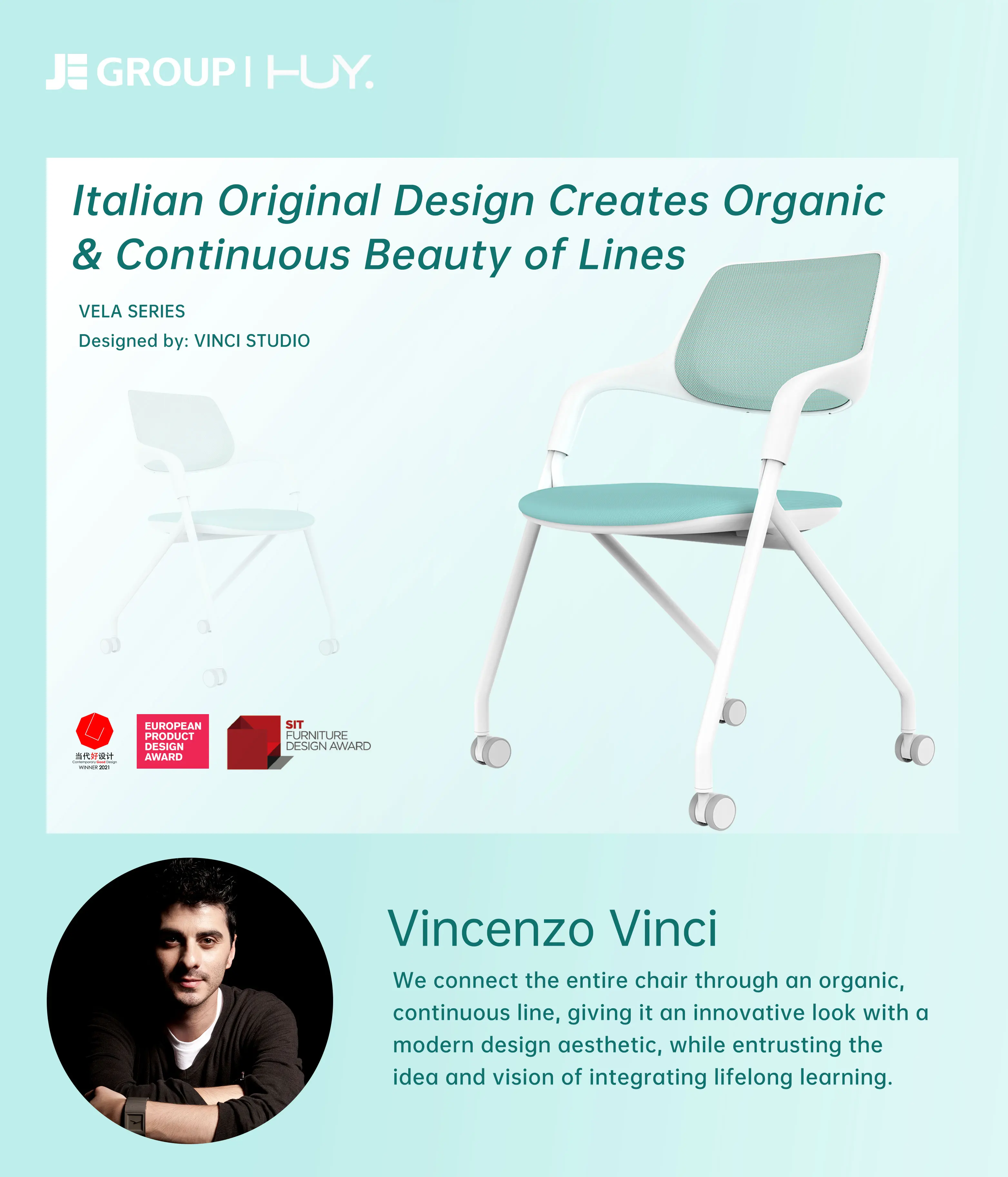 Sitzone Ergonomics Backrest Lift Office Chair Small Fold School Metting ...