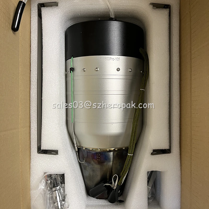 Full Autostart Brushless 80kg Thrust Turbine Engine for RC Airplanes