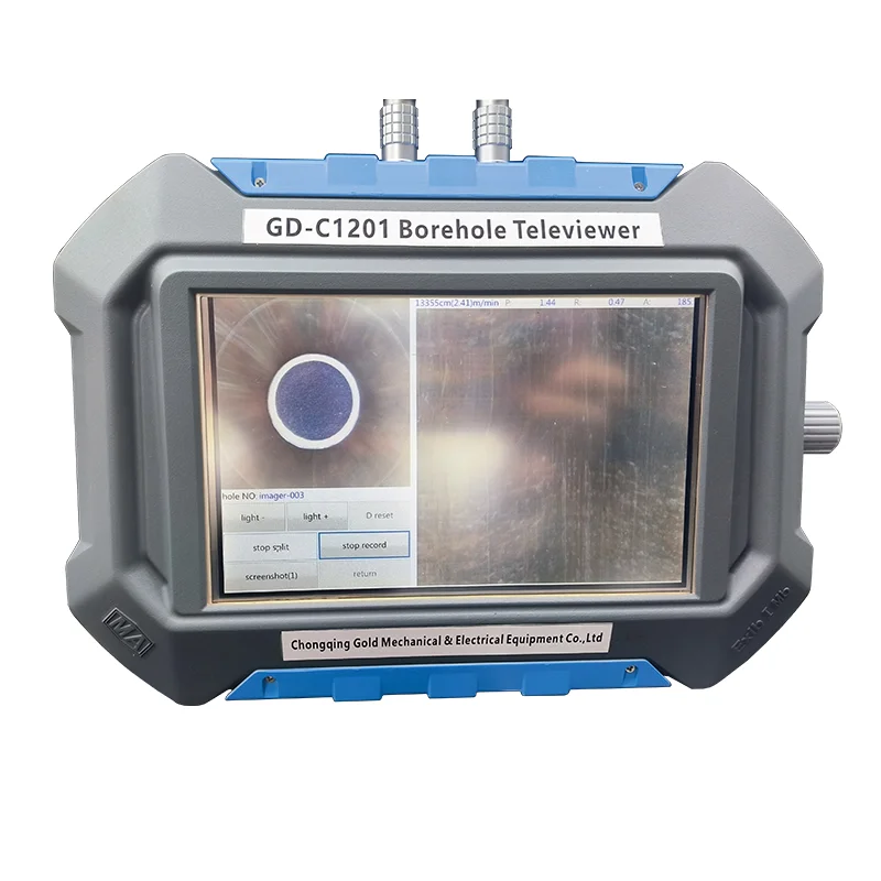 500m Borehole Imaging System Geological Survey Optical Televiewer ...