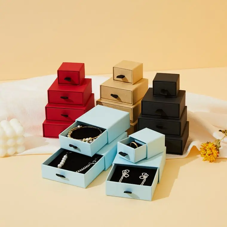 Factory Custom Cheap Logo Recyclable Drawer Paper Packaging Gift ...