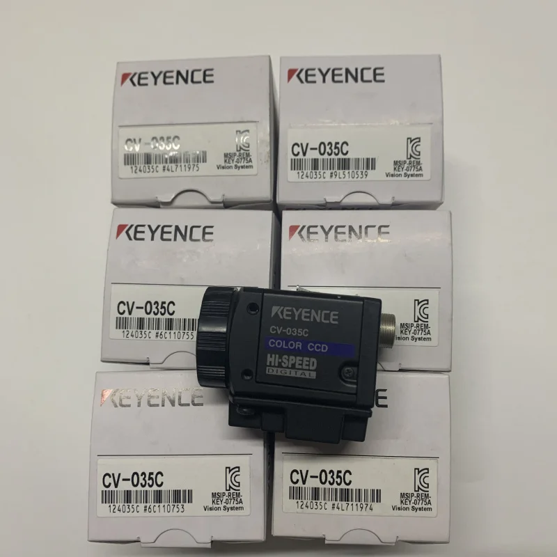 정품 KEYENCE CV-035C/CV-035M 디지털 이중 속도 컬러 또는 흑백 카메라 디지털 직렬 전송 12 개월 보증| Alibaba.com