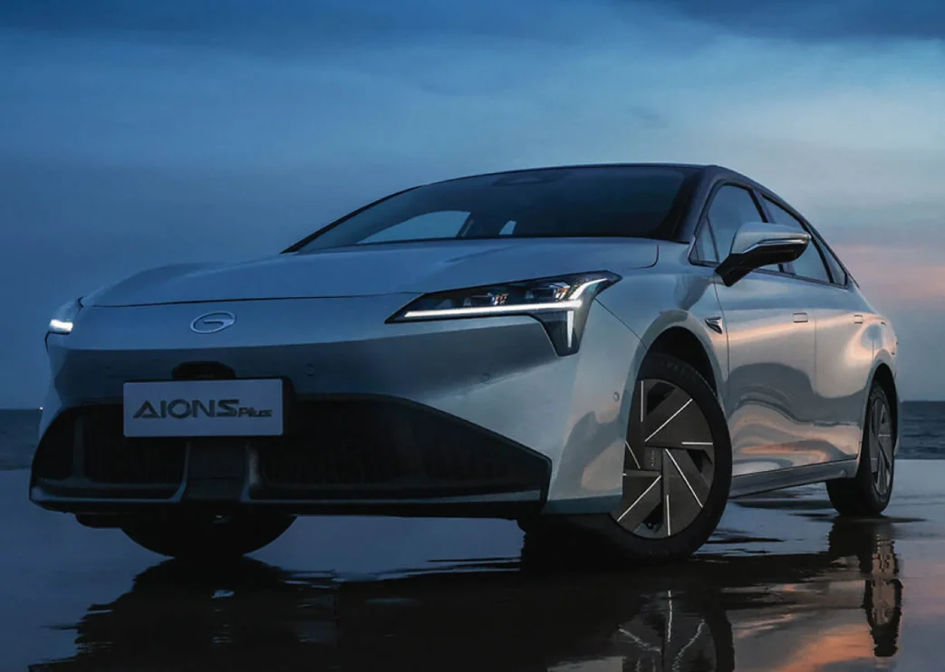 Gac Aion S Plus Save Power Extra Long Kilometers 2024 - Buy New Energy electric Car With Extra ...