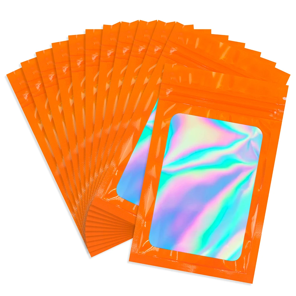 Shop Our Hot Sale Zip Lock Sachets - Holographic Pouches