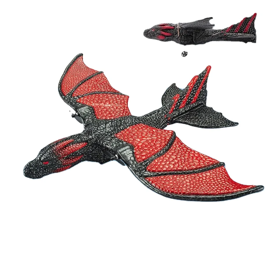 2023 Rc Flying Dinosaurs Epp Foam Rc Plane Toys Airplane Glider Model ...
