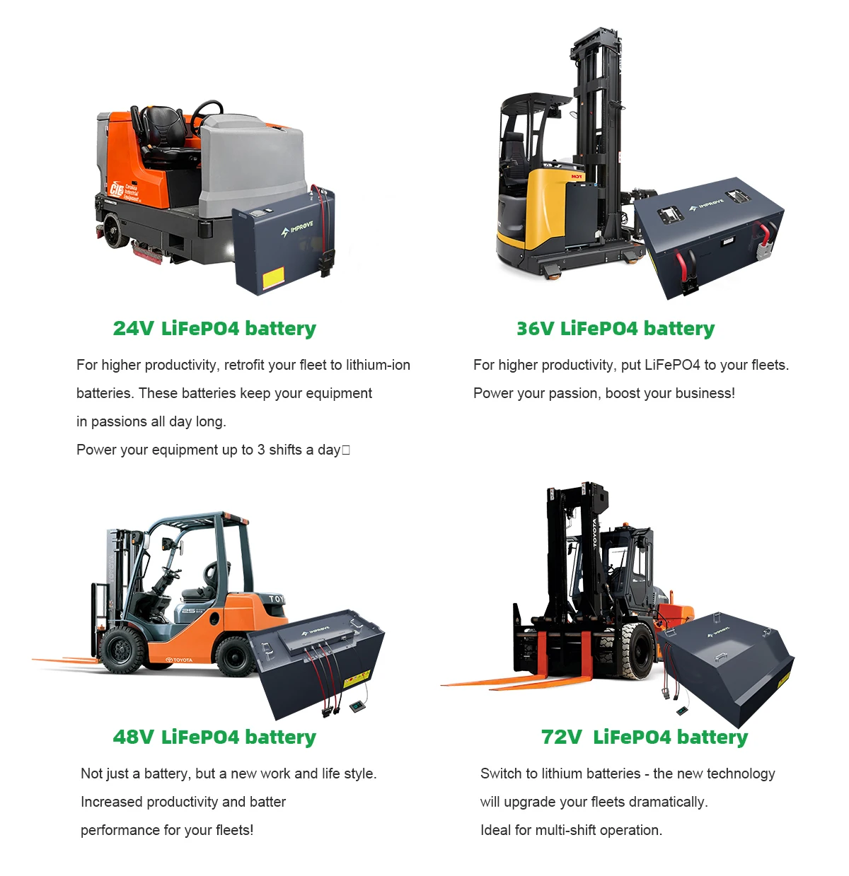 AGV Reach Tractor Truck Order Picker 300ah 400ah 420ah 500ah 600ah 24v ...