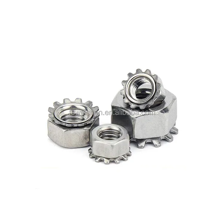 Stainless Steel Kep Nut - Durable & Versatile Fastener