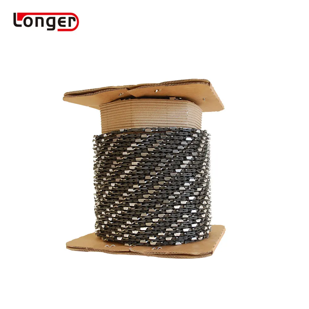 Alibaba.com: Saw Chain 100 Feet Reel, Low Kickback Design, Low ...