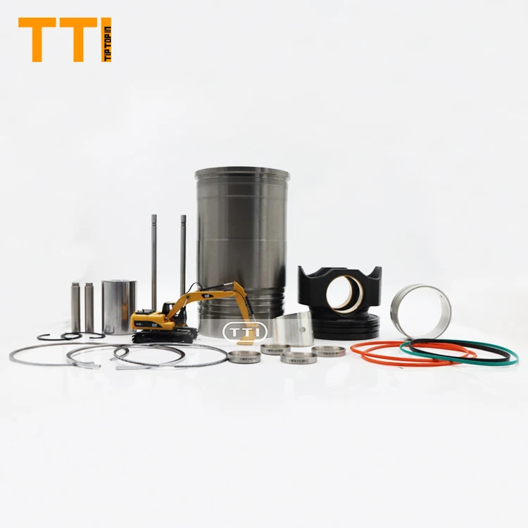 C18 Liner Piston Kit Ring Set C2.2 C3.3 C3.4 C4.4 C6.6 C7 C7.1 C9 C9.3 ...
