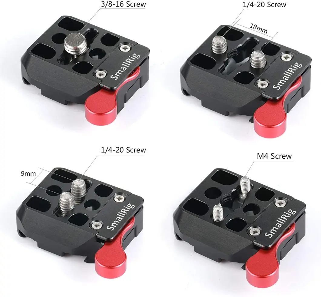 Smallrig Nucleus-nano Quick Release Mounting Clamp For Tilta Nucleus ...