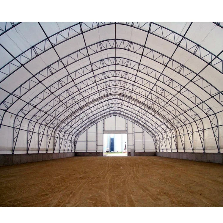 Prefabricated Stadium Roof Cover Steel Membrane Structure Stadium ...