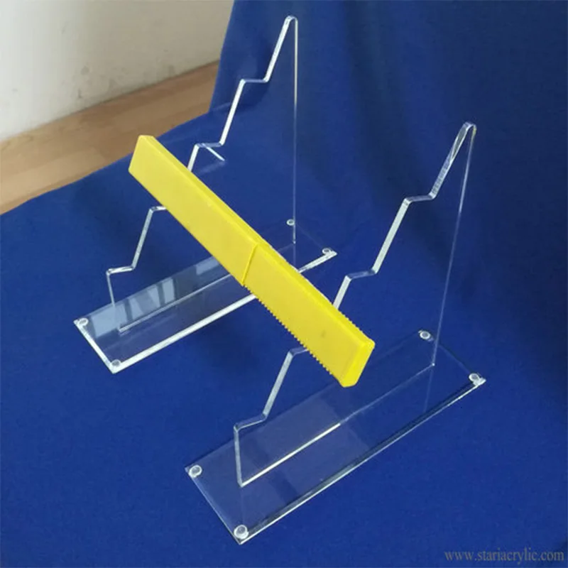 Clear Acrylic Katana Sword And Sheath Display Stand Sword Holder Stand ...
