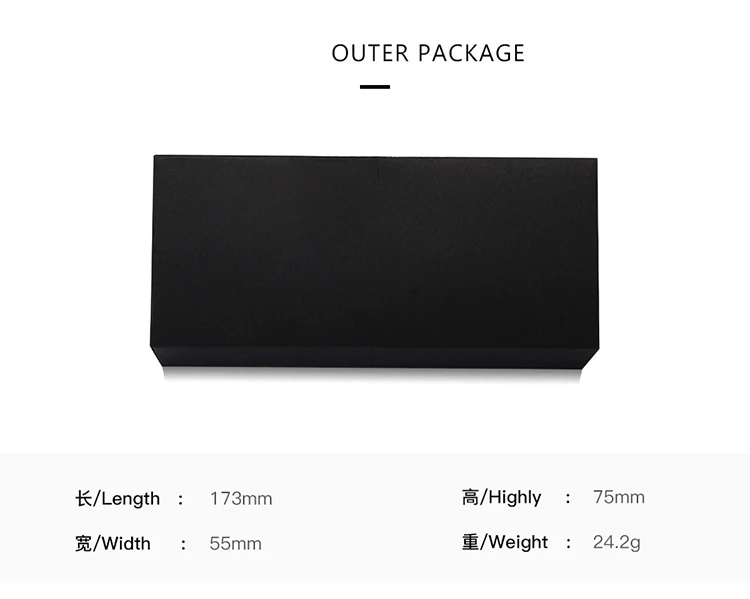 Custom Logo Eyewear Paper Box Set Packaging for Sunglasses