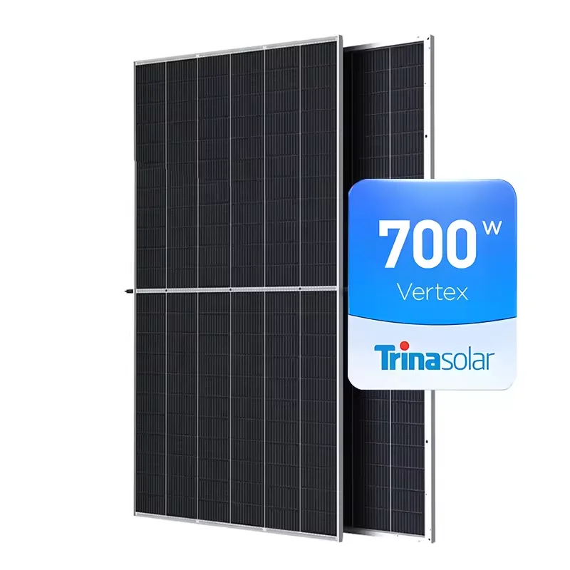 Trina Solar Module 700 Watt Hjt Shingeld Panel Hetero junction 440/450 ...