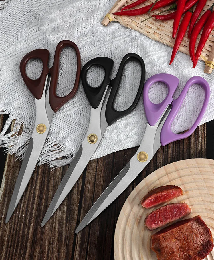 Golden Phoenix Plastic Handle Stainless Steel Sharp Fabric Cloth Tailor ...