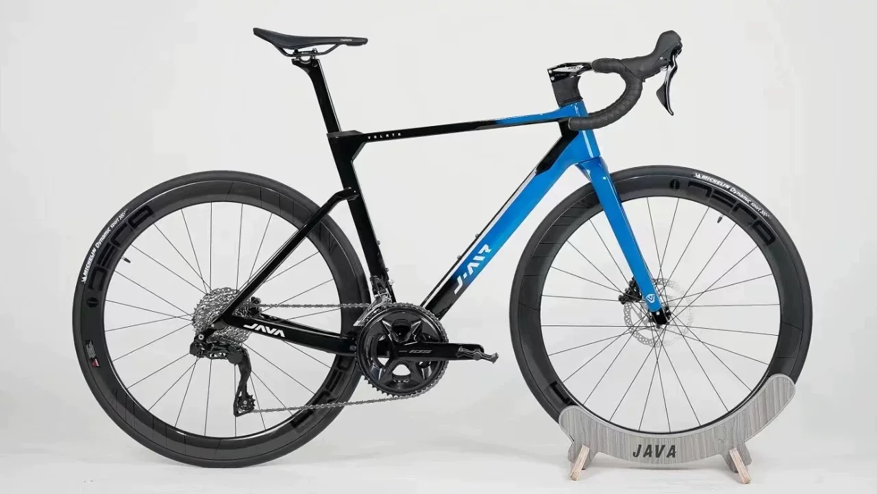 Java VOLATA Carbon Fiber Road Bike - 24 Speed Racing Bike