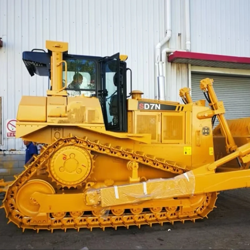 Hot Sale Big Bull Dozer Sd7n 230hp Bulldozer For Sale Dozer Low Fuel ...