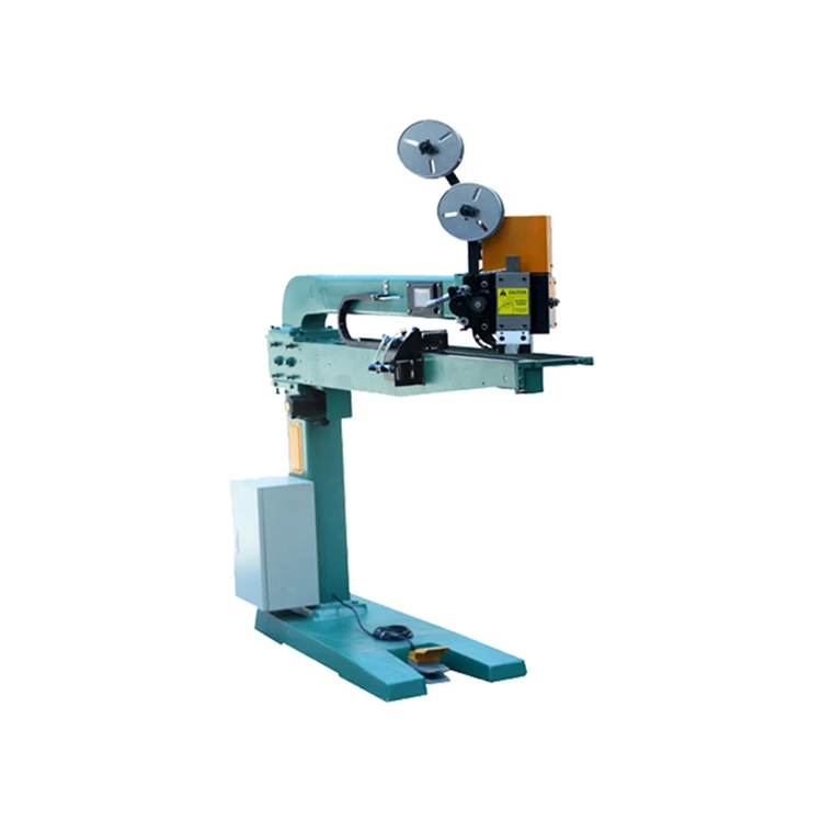 Box Stitcher Stapling Semi Auto Carton Box Stitching Machine - Buy Semi ...