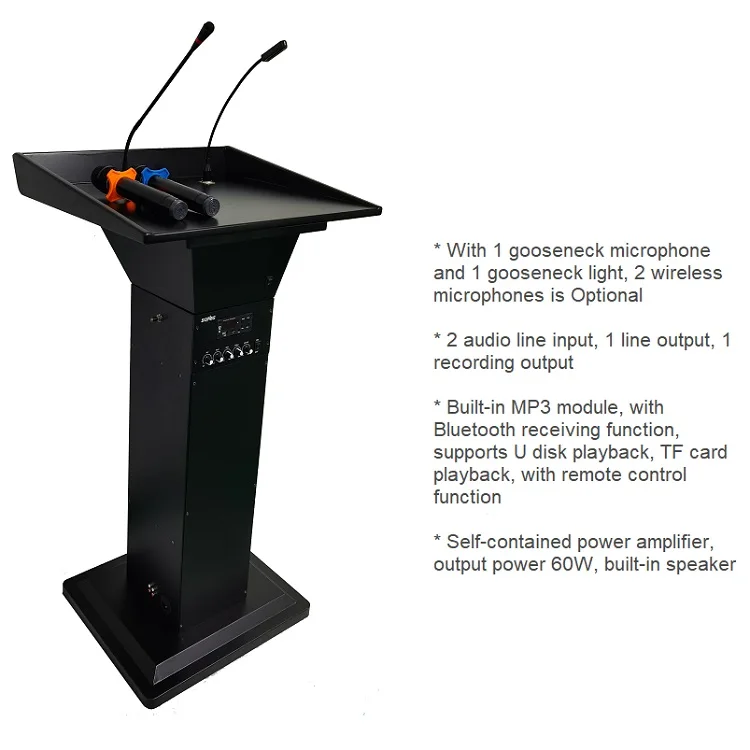 Education Hand Wood-church-pulpit Lectern Podium With Multiplayer ...