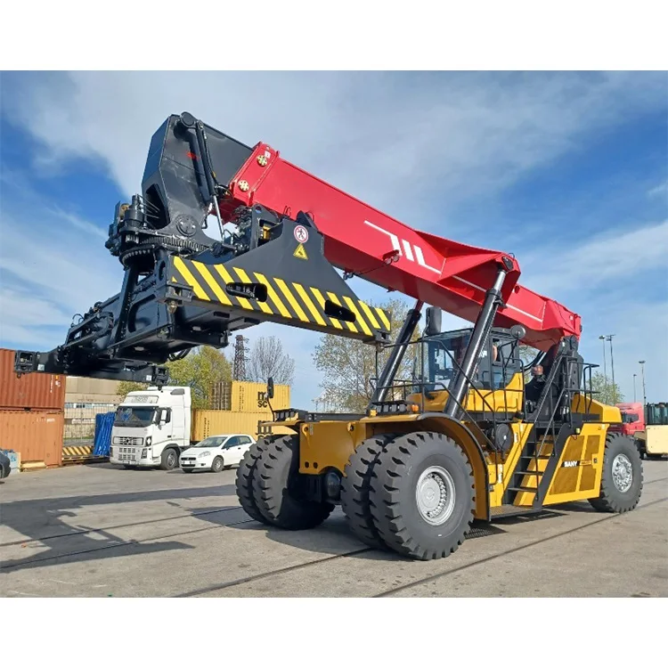 45 Ton Container Reach Stacker Port Stacker SRSC4540G5 With Year End ...