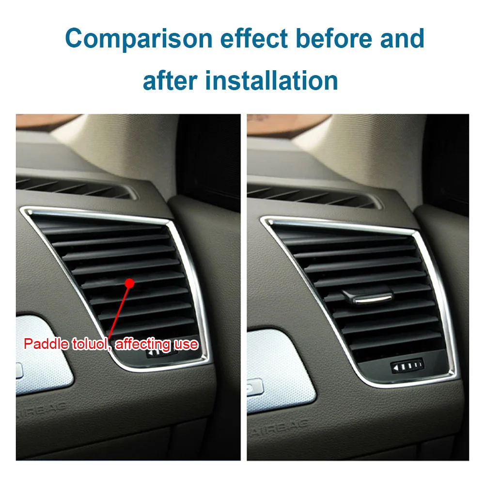 Car Dashboard Center A/c Air Vent Outlet For Audi Q5 2009-2018 Car ...