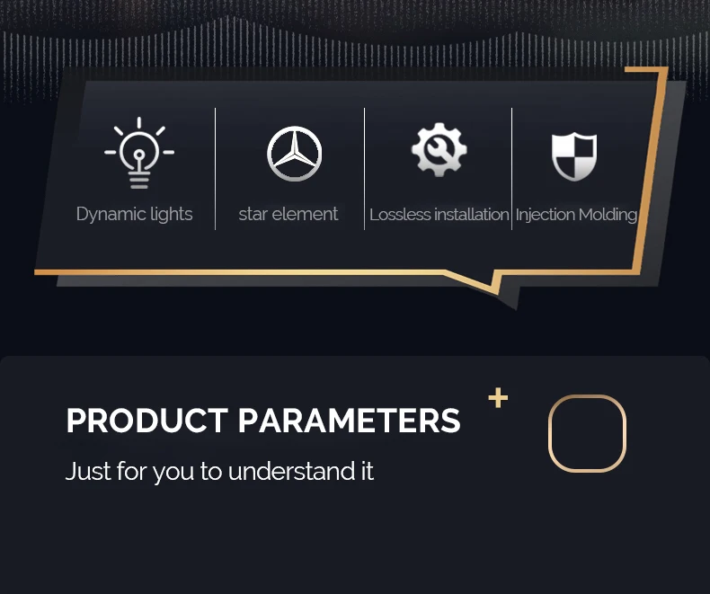 Mercedes Sprinter Body Kit - AMG Style Grille Surround