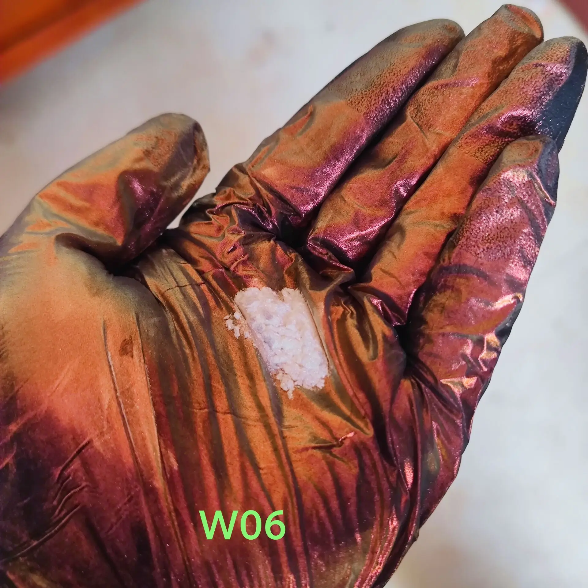 40um Iridescent Aurora White Super Shifting Chameleon Pigment Powder