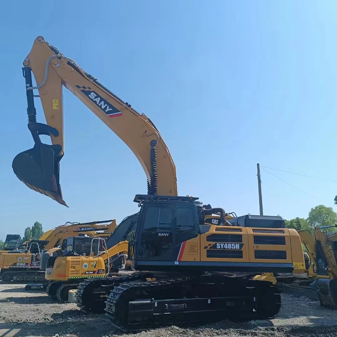 Used Sany Sy485h Hydraulic Excavator,Second Hand Sany Sy485 48 Ton ...