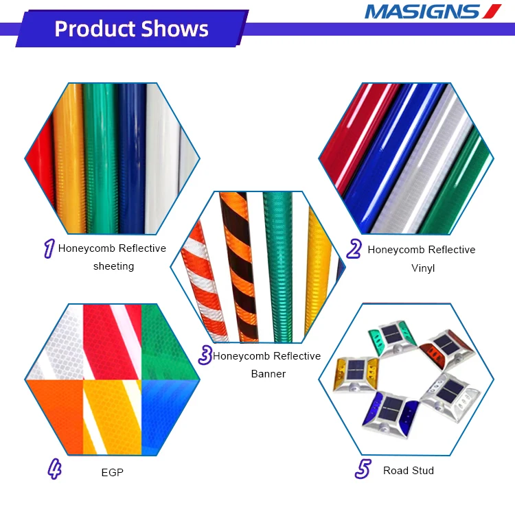 Masigns Reflective Diamond Grade High Intensity Prismatic Egp ...