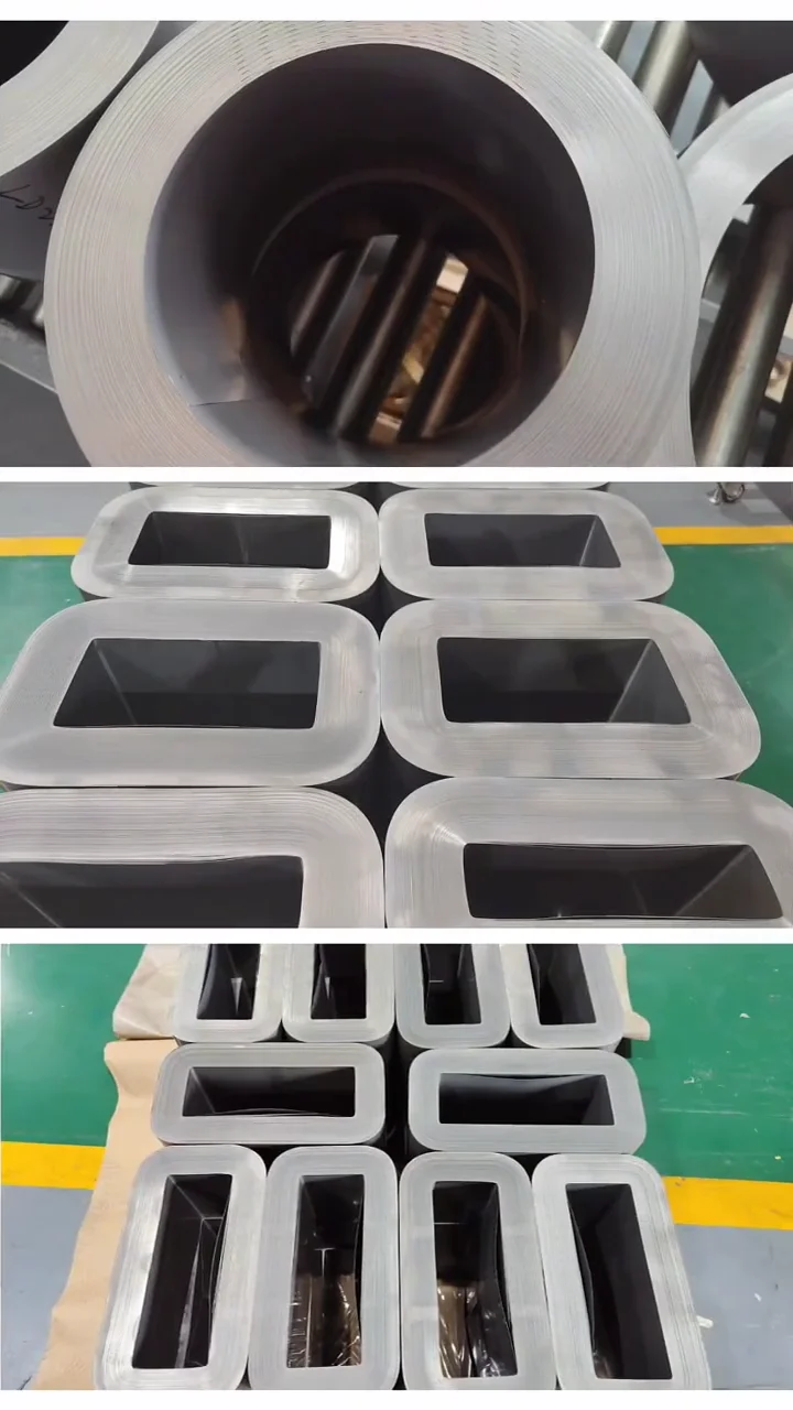 Weibang Silicon Steel Transformer Core Distributed Gap Dg Core For ...