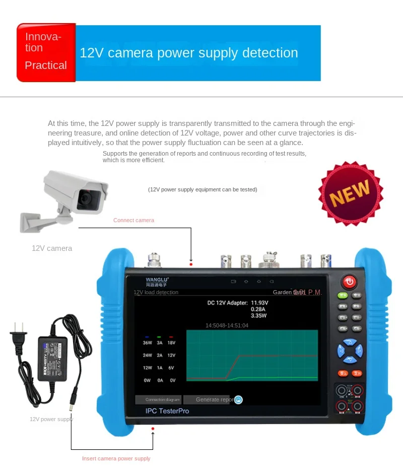 Ipc9800plusipc 9800 Pro Pl Ipc Tester Cctv Testerspeleter Poecctv ...