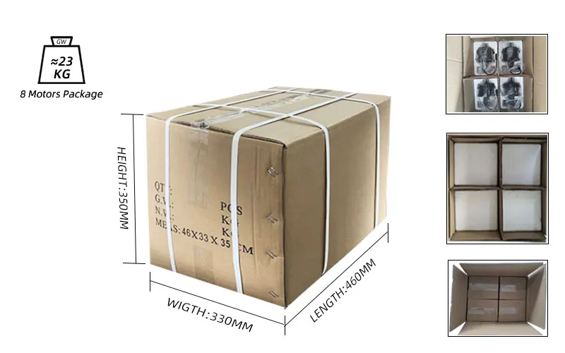 Keyde Motor Small Light Mini Wireless Motor For Ebike - Buy Ebike Hub ...