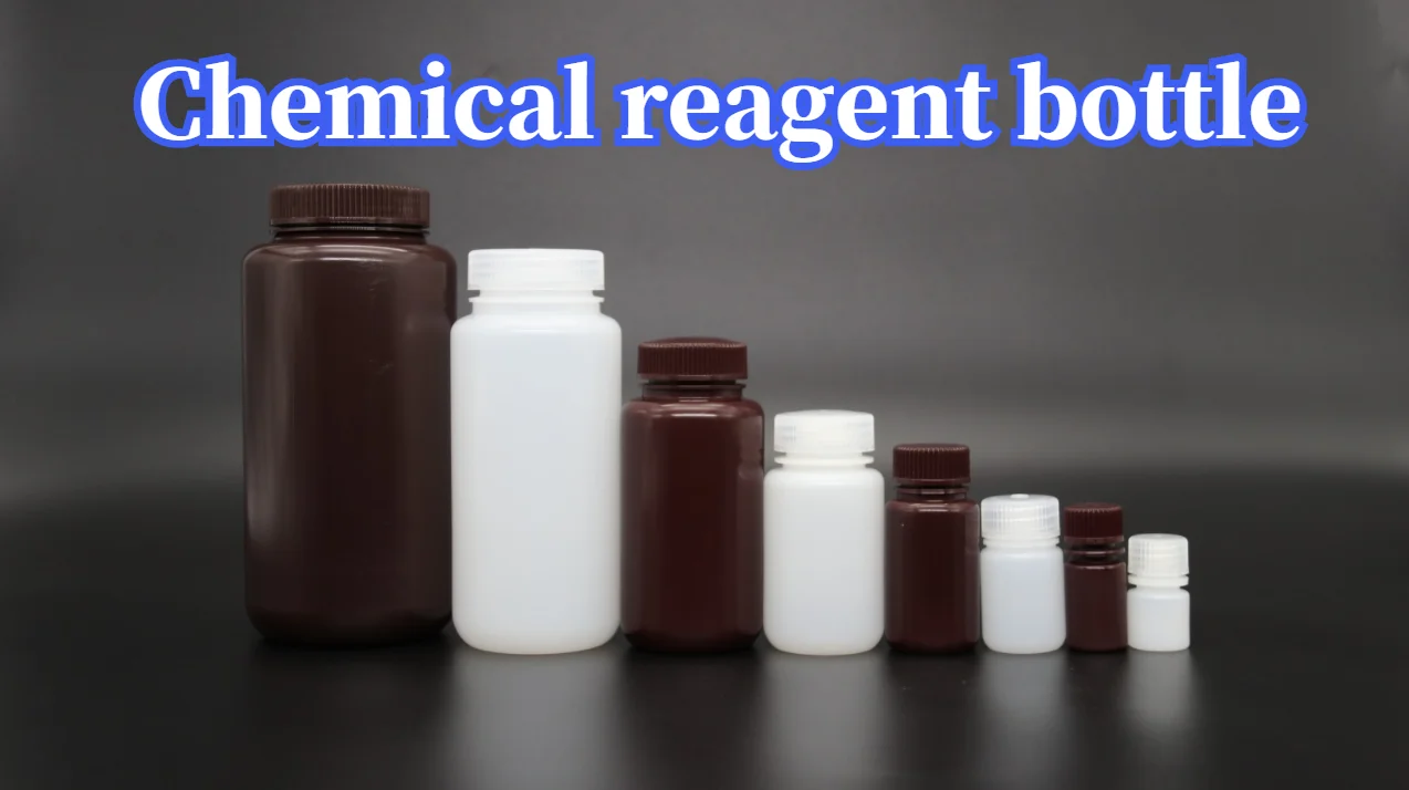 Laboratory Clear Sterile Reagent Bottles 500ml Chemical Hdpe Pp 500ml ...