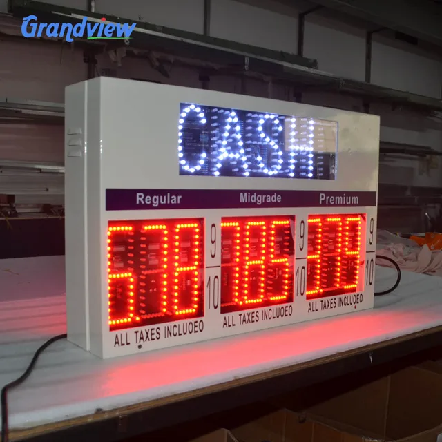 Guangzhou Grandview Material Limited - Advertising Light Box/Pylon Sign ...