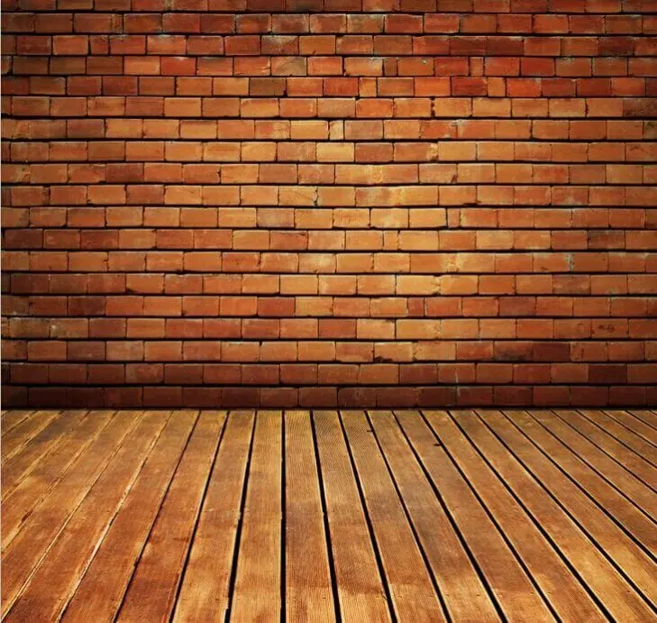 3d Design Ragged And Retro Style Brick Wall Theme Background Paper ...
